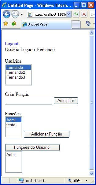 Curso ASP NET 3 5 Em VB NET E C MemberShip E Roles