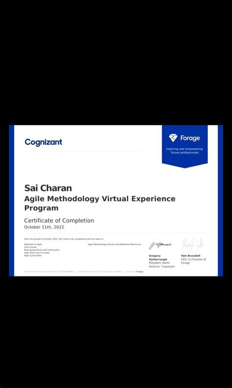 Sai Charan Reddy On Linkedin Coursecompletion Agilemethodology