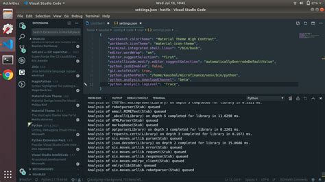 Stuck At Analyzing In Background And Causing High Cpu Load Issue Microsoft Python