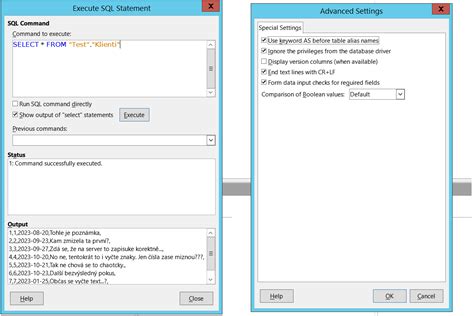 Connection To Mariadb Via Connector C Not Working English Ask Libreoffice