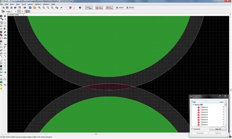 Pcb How To Disableoverwrite Tstop Overlapconflicts Detection In Eagles Drc Electrical