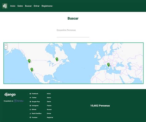 Django People Redesign On Behance