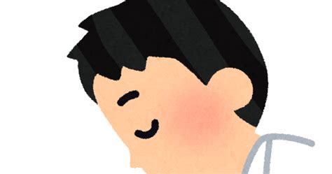 蛇口から水を飲む人のイラスト（男性） かわいいフリー素材集 いらすとや