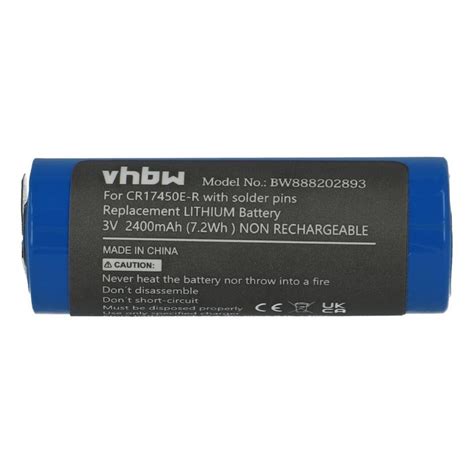 vhbw Stromversorgung Batterie, (3V V)