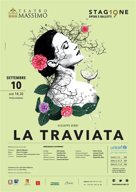 Prova Generale De La Traviata Al Teatro Massimo 10 Settembre 2019