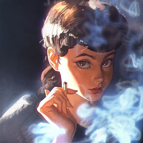 Blade Runner Rachel By Kuvshinov Ilya On Deviantart