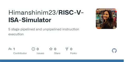 Github Himanshinim23risc V Isa Simulator 5 Stage Pipelined And Unpipelined Instruction Execution