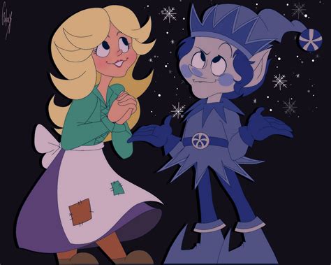 Elisa And Jack Frost By Galaxyartz667 On Deviantart