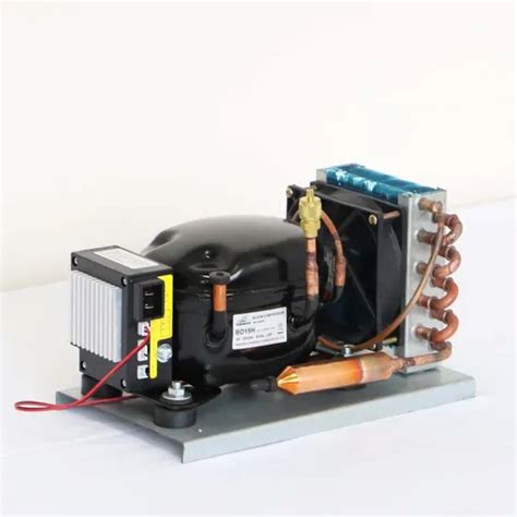 Purswave Bd15hc Mini Condensing Units Dc12v24v Portable Refrigerator