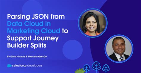 Parsing Json From Data Cloud In Marketing Cloud To Support Journey