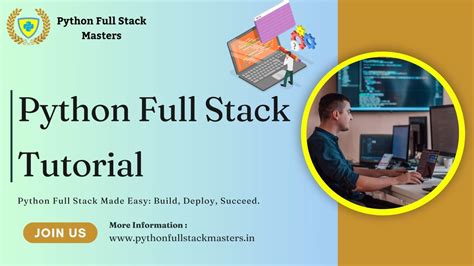 Python Full Stack Tutorial From Backend To Frontend