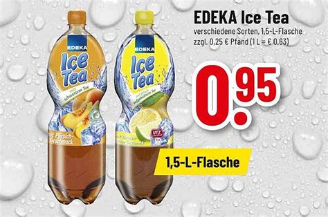 Edeka Ice Tea Angebot Bei Trinkgut 1prospekte De