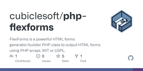 github cubiclesoft php flexforms flexforms is a powerful html forms