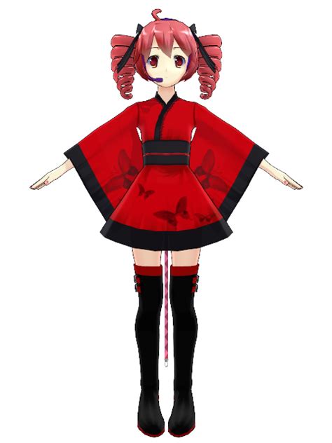 Teto Kasane Kimono Nanami Mikumikudance Wiki Fandom Powered By Wikia