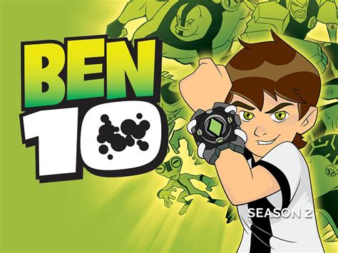 Prime Video Ben 10 Season 2