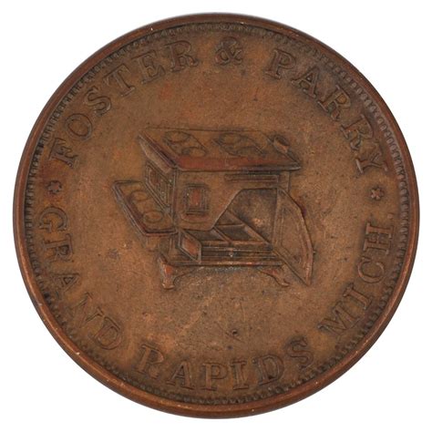 Trade Token Foster And Parry Grand Rapids Michigan Buy Collect Sell