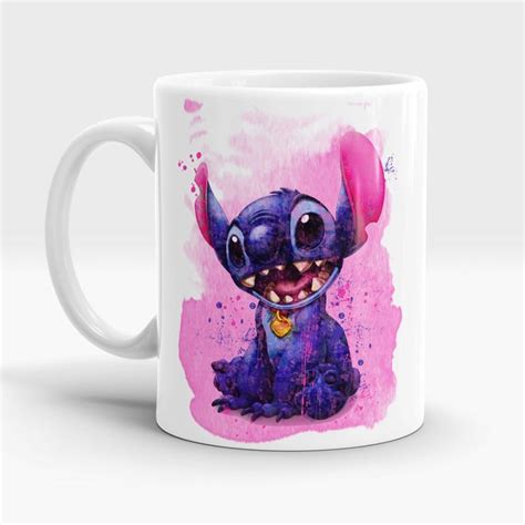 Ohana Mug Lilo And Stitch Cup Porcelain Coffee Mugs Cups Ceramic Tea