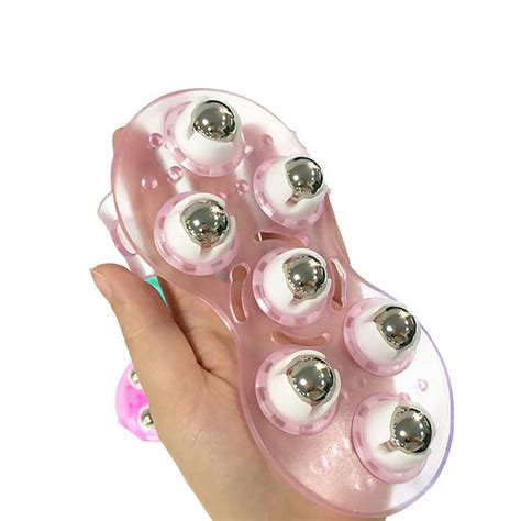 Massagers Glove Massager Shaped Hand Massage Manual 360°roller Mental Roller Ball Relax Body