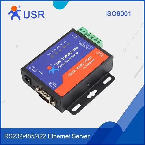 Usr Tcp232 306 Serial To Tcp Ip Converter Support Dns Dhcp Built In