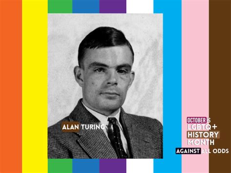 Alan Turing Against All Odds Mazzoni Center