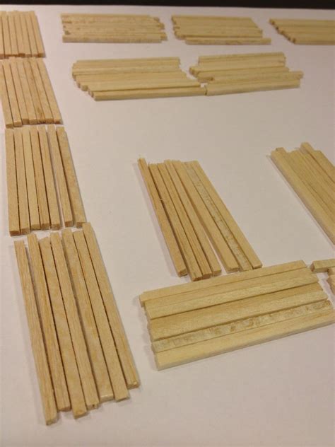 How To Make A Balsa Wood Model Bc Guides