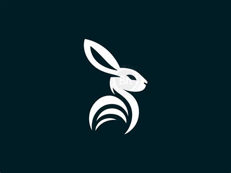 Rabbit Mascot Logo Branition