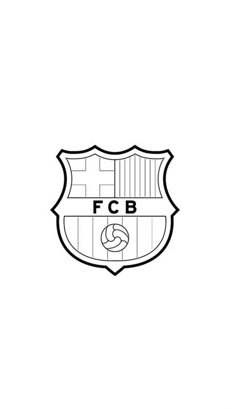 Barcelona Logo Drawing