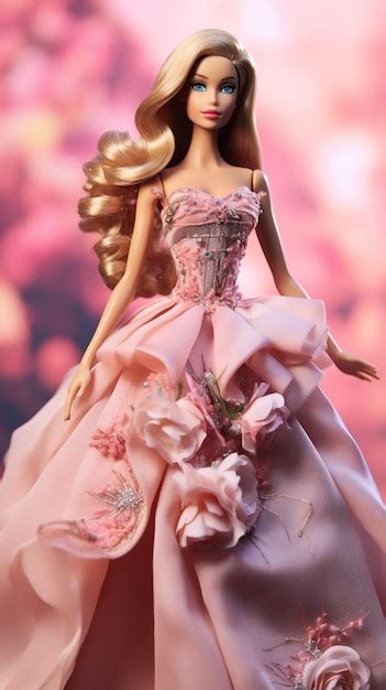 Linda muñeca barbie Foto Premium Linda muñeca barbie Foto Premium