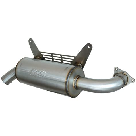2016 2021 Polaris Rzr Xp Turbo Trail Muffler Ggb Exhaust Technologies