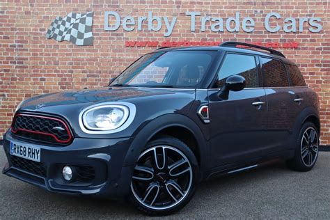 2018 Mini Countryman Grey Automatic 7 Speed Right Hand Drive In