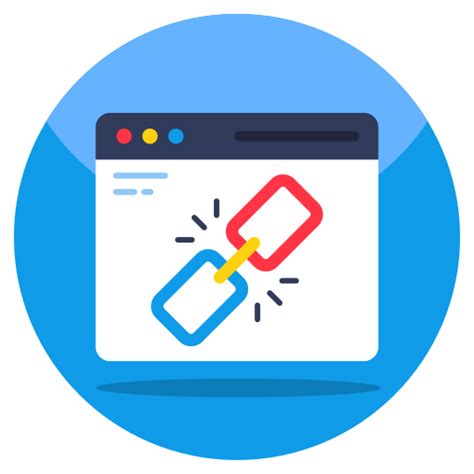 Linkage Generic Color Fill Icon