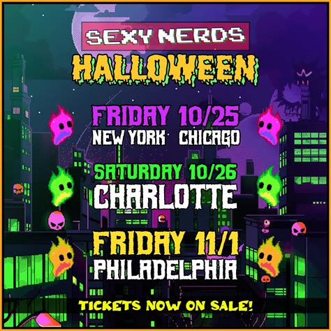 Sexy Nerds 🛸 Chicago Sexy Nerds Is Turning Up Sat 127 A Place To