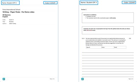 How To Conduct Pen And Paper Assessment With Paper Mode Assessprep