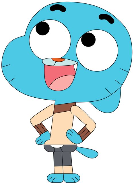 Gumball Watterson Cartoon Network High Hd By Dzinymaster On Deviantart