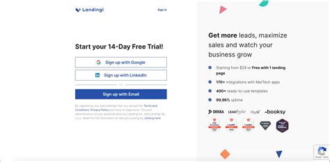 Sign Up Landing Page Definition How To Create Examples