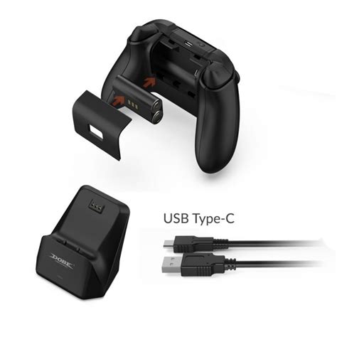 купить Зарядная dock станция DOBE c аккумуляторной батареей объемом ...