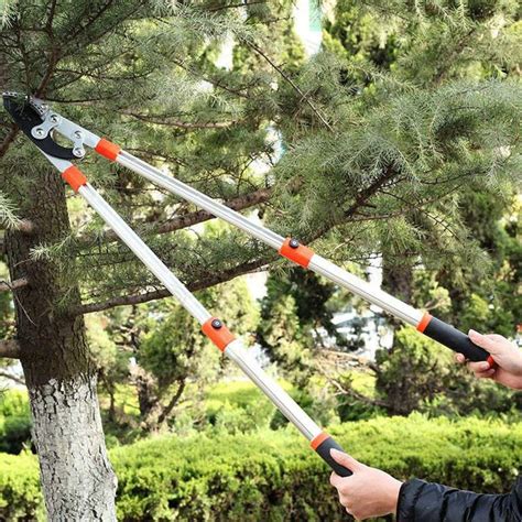 Sk5 กรรไกรตัดกิ่งไม้ ยืดหดได้ ด้ามยาว ตัดกิ่งไม้สูง Cutting Branches