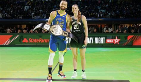Max Sports Stephen Curry Sabrina Lonescu Headline Nba All Star Saturday