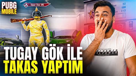 Pubg Mobile Hesabimi Tugay G K Le Takas Yaptim Youtube