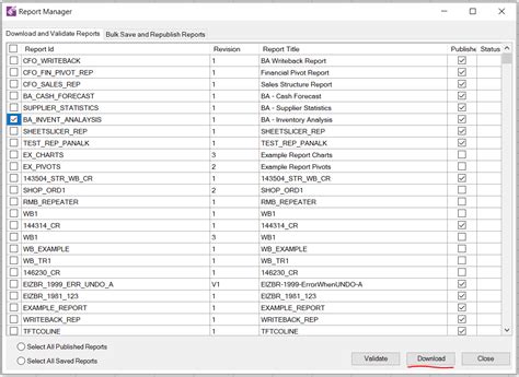 business reporter error ifs community