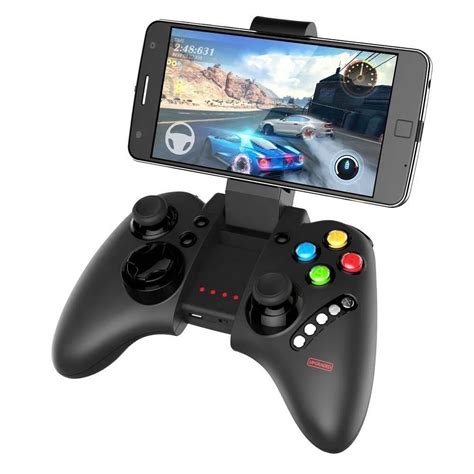 Controle Joystick Bluetooth Ipega Pg Preto Para Jogos Shopee Brasil