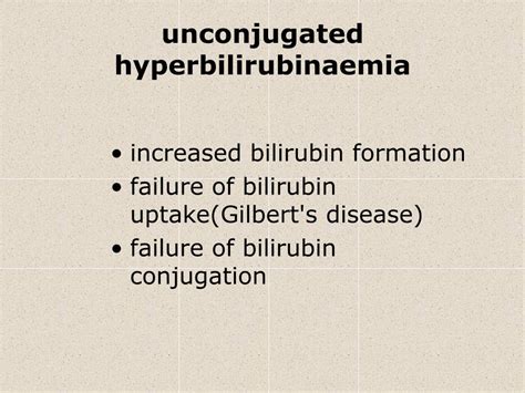 Ppt Jaundice Powerpoint Presentation Free Download Id 403049