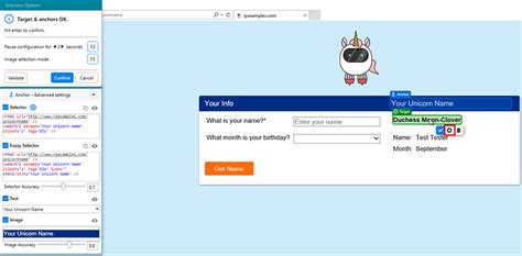 Message Could Not Find The User Interface Ui Element For This Action