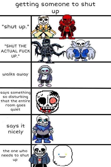 Five Different Types Of Cartoon Characters With The Same Text In Each