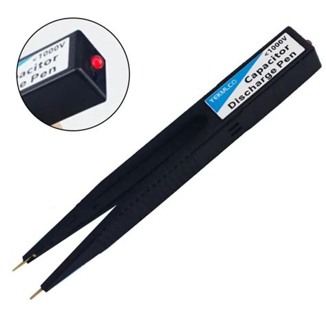 1 Pc 1000v High Voltage Fast Discharge Capacitor Discharge Pen Repair