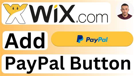 how to add paypal button to wix website easy to follow youtube
