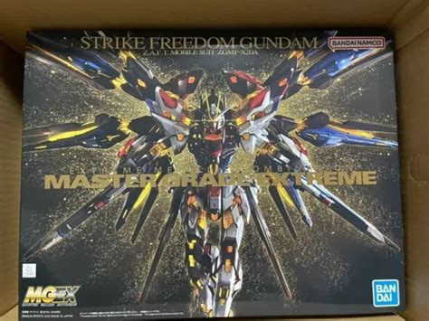 Bandai Gundam Seed Destiny Strike Freedom Gundam Mg Ex Mgex Model Kit 1