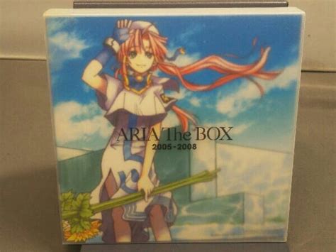 Yahooオークション アニメーション Cd Aria The Box アリア・ザ
