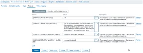 How To Exclude Services From Windows Discovery In Zabbix 5 X Life Of