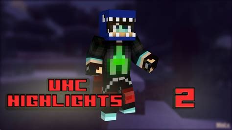 UHC HIGHLIGHTS 2 ENDER PEARLS UHC 1V1 1H EPICUBE YouTube